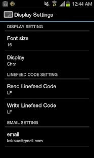 Android USB Serial Monitor Lite Simple USB Serial Monitor