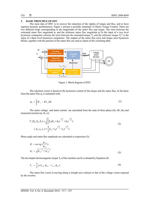 A Novel Direct Torque Control For Induction Machine Drive System With