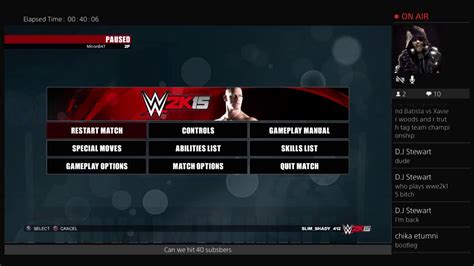 W2k15 Youtube
