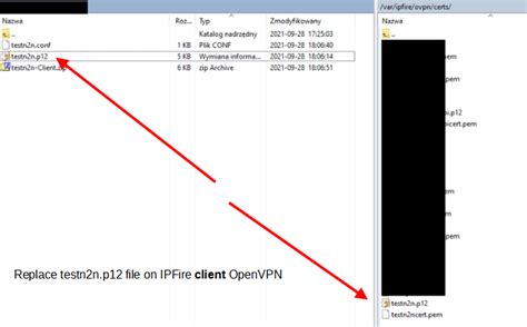 OpenVPN Certificate Update OpenVPN IPFire Community OpenVPN Certificate Update OpenVPN IPFire Community