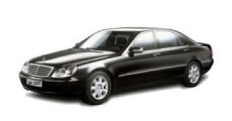 Mercedes Benz S Class W220 1999 2005