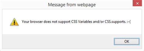 How Can I Detect CSS Variable Support With JavaScript Stack Overflow