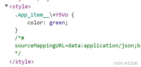 React中的全局样式与局部样式react 全局样式 Csdn博客
