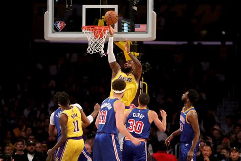 Lakers News Nba Writer Proposes Trade To Send Lebron James To Warriors