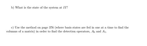 Solved In The Circuit Shown An Arbitrary Qubit Is Sent In