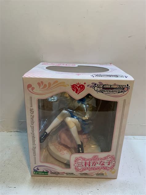【やや傷や汚れあり】壽屋 コトブキヤ 18 Pvc製塗装済み完成品 フィギュア デレマス アイドルマスター シンデレラガールズ 三村かな子の