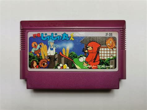 Famicom Ninja Jajamaru Kun Niska Cena Na Allegro Pl