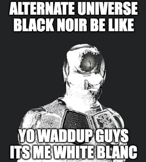 He Has To Exist As A Black Noir Cinematic Villain Right Theboys