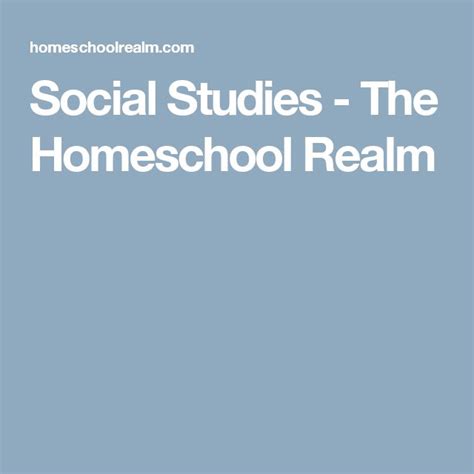 Social Studies Rubric Sample