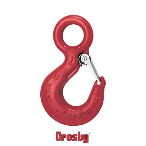 Crosby® Eye Hooks With Or Without Latch Certex Usa