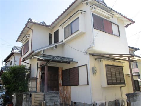 阪南市t様邸ビフォーアフター！ 阪南市外壁塗装泉州ペイント№320｜現場ブログ｜泉佐野市で外壁塗装、屋根塗装、防水工事リフォームのことなら
