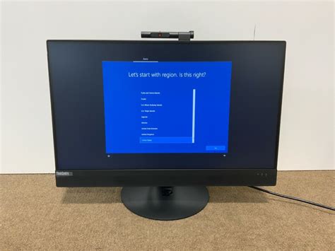 Lenovo ThinkCentre M920z 10S7 23.8" (500GB, Intel Core i5, 3.00 GHz ...