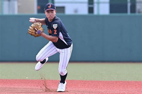 代表合宿スタート 微妙判定に泣いた横浜・緒方漣「ああいう形で終わってしまったので」【u―18侍ジャパン】 東スポweb