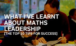 Developing Reasoning Skills In Maths For KS Third Space Learning