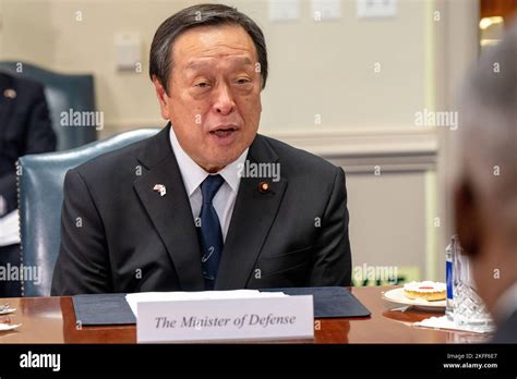 Secretary Of Defense Lloyd J Austin Iii Hosts Japans Minister Of