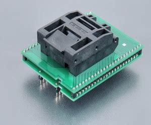 DIL48 LQFP44 ZIF CS R5F 1 Programming Programmer Adapter Socket