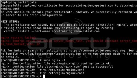 How To Install Ssl On Linux Ubuntu And Almalinux Server Without Control