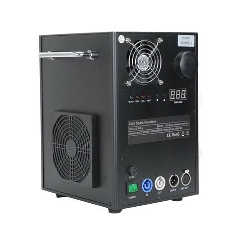 400W Special Effect Outdoor Cold Spark Firework Machine For Wedding