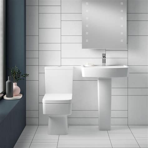 Bliss Modern Double Ended Curved Freestanding Bath Suite At Victorian