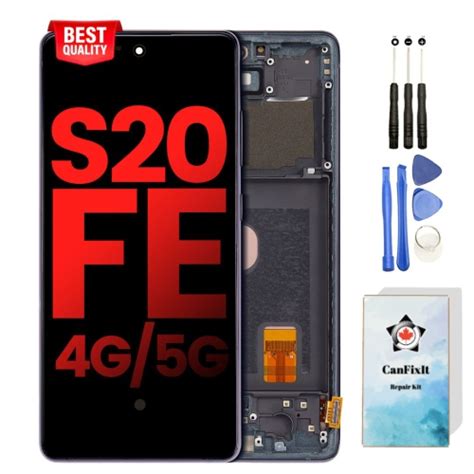CanFixIt Screen Replacement For Samsung Galaxy S20FE 4G 5G Glass OLED