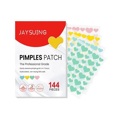 Jaysuing Pimples Patch แผ่นแปะสิว ลดจุดด่างดํา ปกปิด ซ่อมแซม ซึมซับสิว