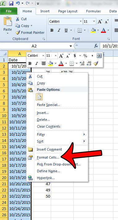 How To Format Dates As Days Of The Week In Excel 2010 Solve Your Tech