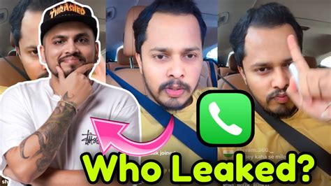 Kronten Revealed Who Leaked Sids Recording 📲😳 Youtube