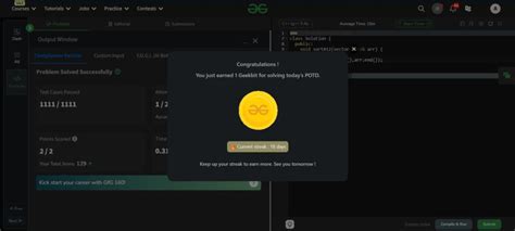 ankush pandey on linkedin gfg160 geekstreak2024