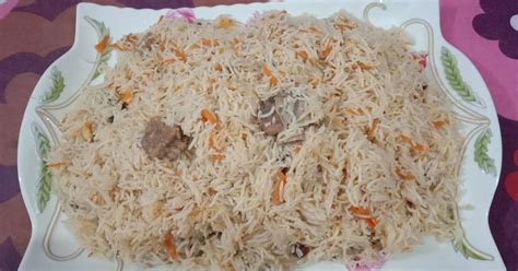 Beef Afghani Pulao Kabuli Pulao Recipe By Erum Rafaqat Cookpad