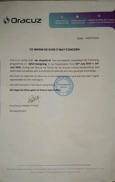 Deepthi M On Linkedin Hello Connections I Have Successfully Completed