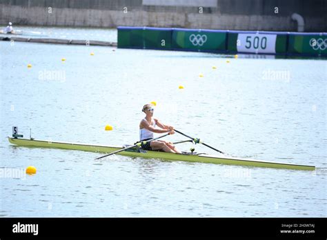 July 23rd 2021 Tokyo Japan Emma Twigg Of New Zealand Wins The