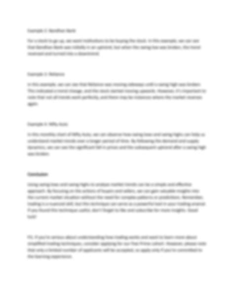 Solution Candlestick Patterns Studypool