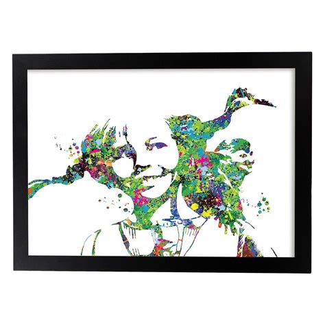 Poster De Pippi Estilo Acuarela Láminas De Cine Peliculas Y Actores