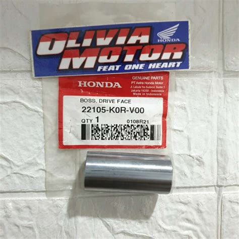 Jual BOSS DRIVE FACE BOS RUMAH ROLLER PCX 160 22105 K0R V00 Di Seller TDR Autorace Duren Tiga