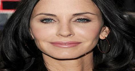 Courtney Cox Short Of Sex Daily Star