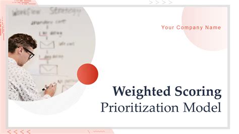 Top Weighted Scoring Model Samples With Templates And Examples