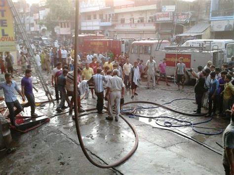 Uttar Pradesh Fire Breaks Out In Pratapgarh Hotel 10 Killed Rediff