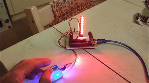 Arduino Ws2812 Pwm Brightness Control Youtube