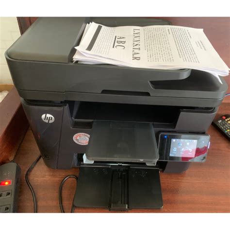 Máy In đa Năng Hp Laserjet Pro Mfp M225dw In đảo Mặt Kết Nối Wifi