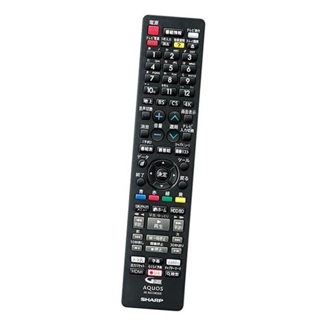 シャープ アクオス ブルーレイ 純正リモコン Gb386pa Sharp Aquos 4k レコーダー リモコン 0046380289 4b