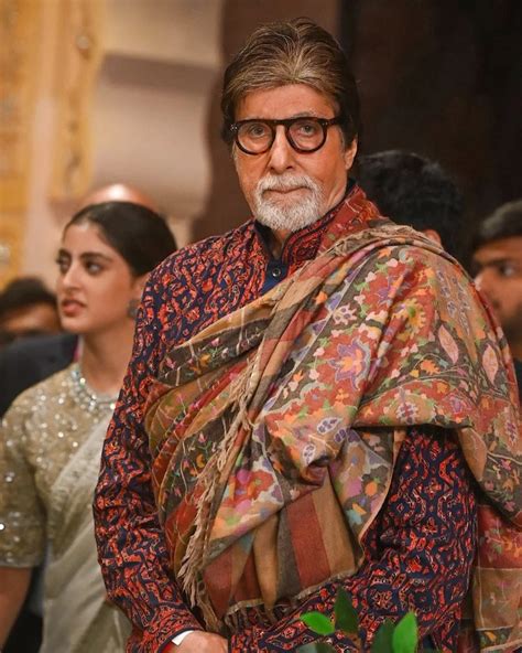 النجم الهندي أميتاب باتشان في سيدتينت