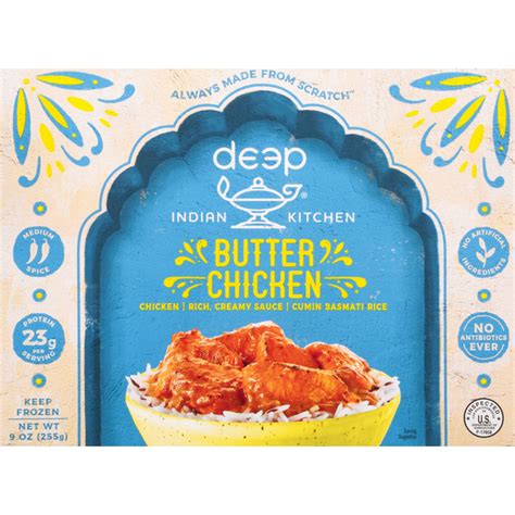 Shoprite Deep Indian Kitchen Butter Chicken Same Day Delivery Instacart