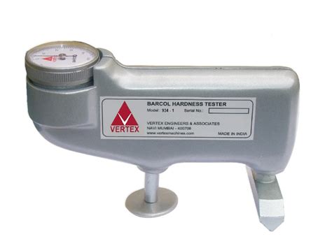 Vertex Barcol Impressor Manufacturer