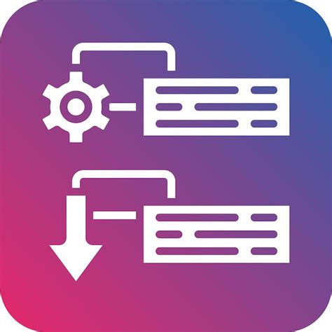 Premium Vector Low Priority Icon Style