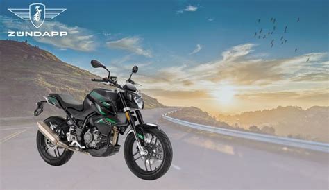 Zündapp Motorrad ZRN 125 Naked E5 ABS 124 ccm 102 km h Euro 5