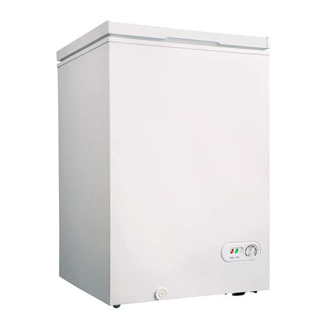 Buy WBJLG 3 5 Cu Ft High Capacity Chest Freezer With Removable Storage