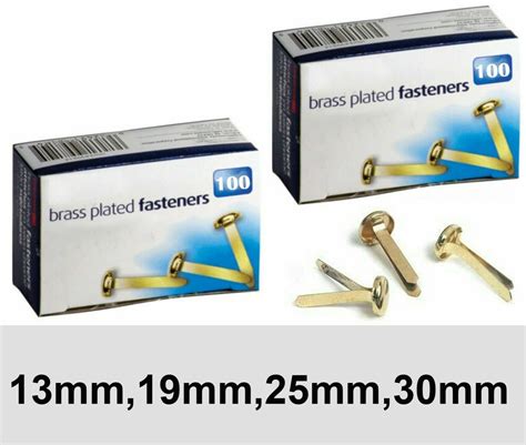 Brass Paper Fastener