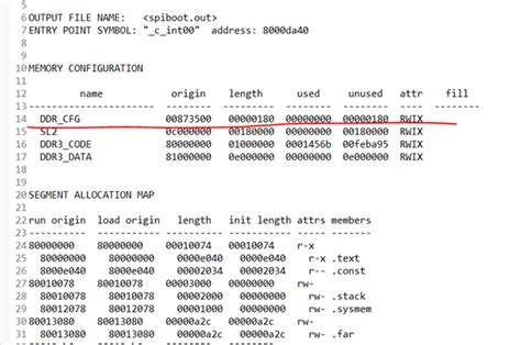 Spi Boot 用ddr，配置ddr参数表不成功 处理器论坛 处理器 E2e™ 设计支持