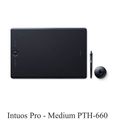 Wacom Intuos Pro - Medium PTH-660 Pen Tablet