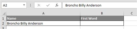 Extracting Characters From Text Using Text Formulas